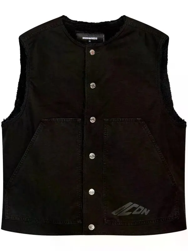 Dsquared2 Padded Denim Jacket