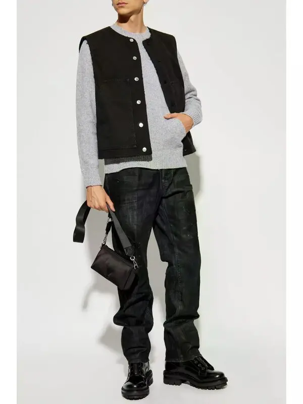 Dsquared2 Padded Denim Jacket
