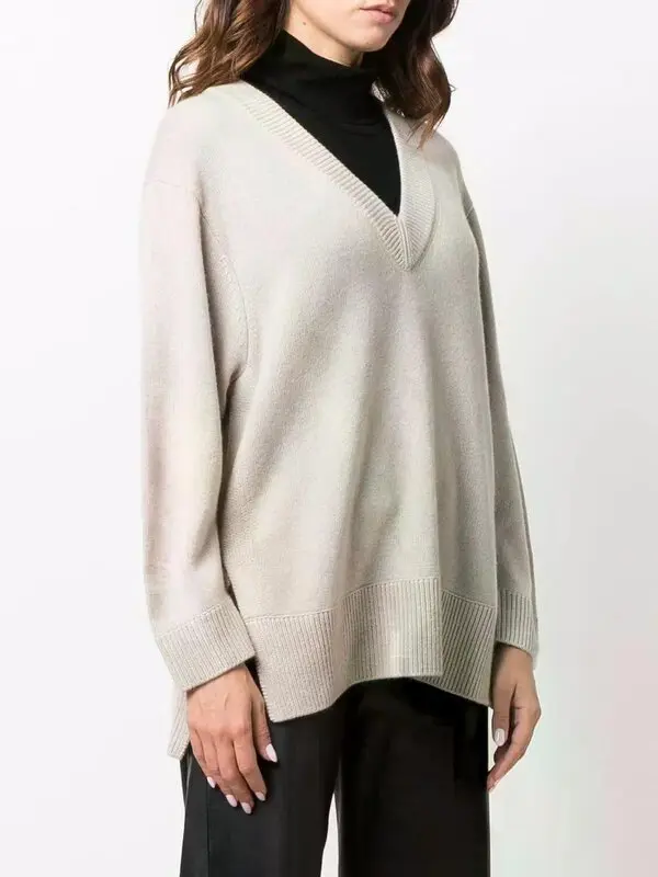 Emporio Armani V-neck Cashmere Jumper