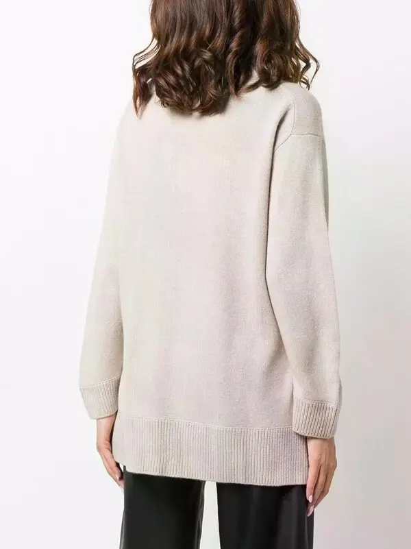 Emporio Armani V-neck Cashmere Jumper