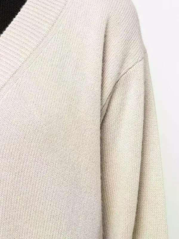 Emporio Armani V-neck Cashmere Jumper