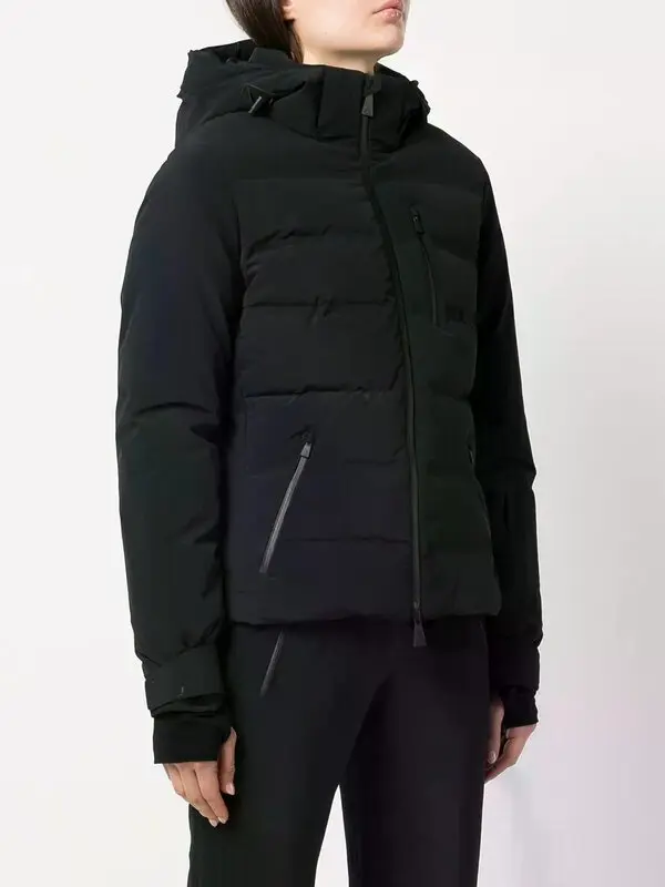 Aztech Mountain Nuke Suit Puffer Jacket - Black