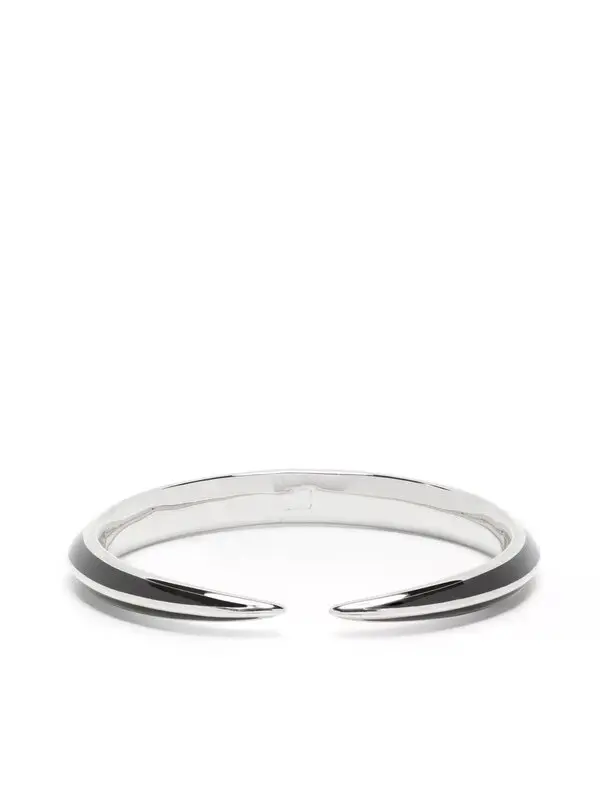 SHAUN LEANE Sabre Deco Sterling Cuff Bracelet - Silver