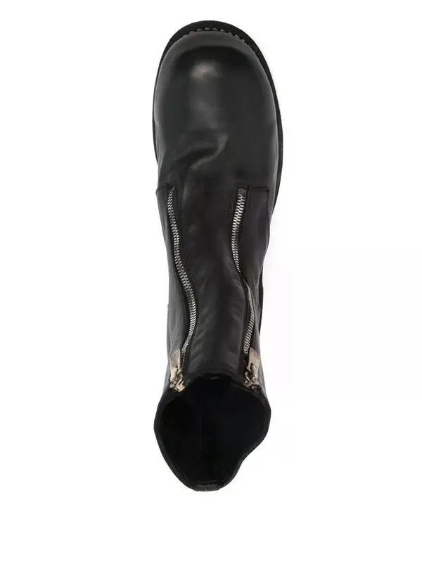 Guidi Leather Ankle Boots