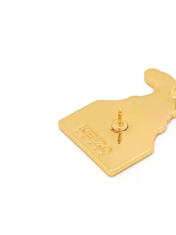 Kenzo Set-of-three Logo Pins