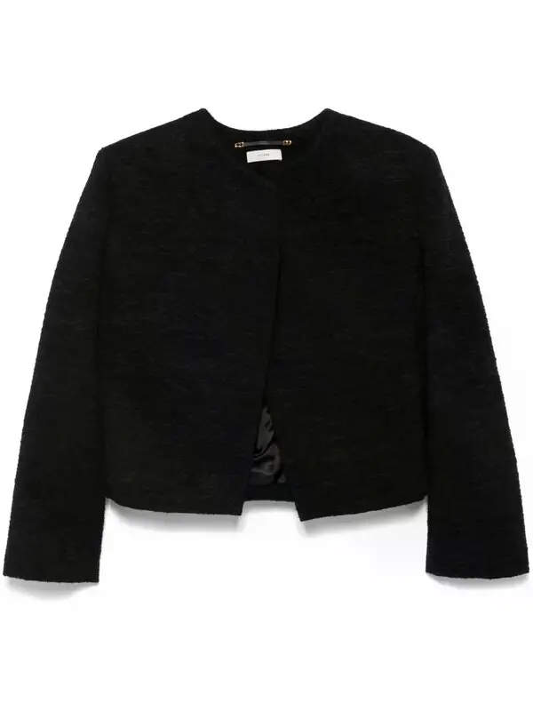 TOTEME Cropped Bouclé Jacket