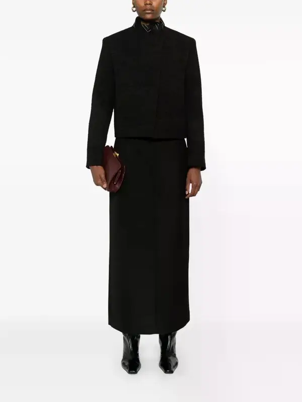 TOTEME Cropped Bouclé Jacket