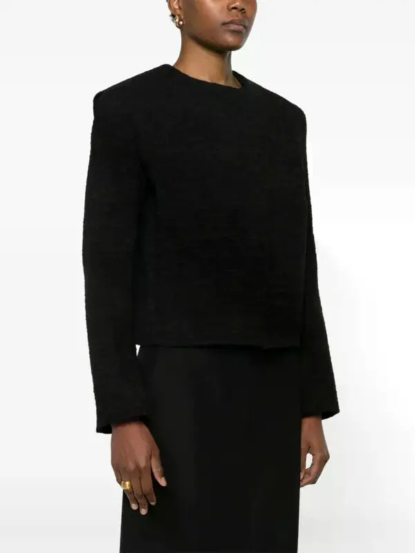 TOTEME Cropped Bouclé Jacket