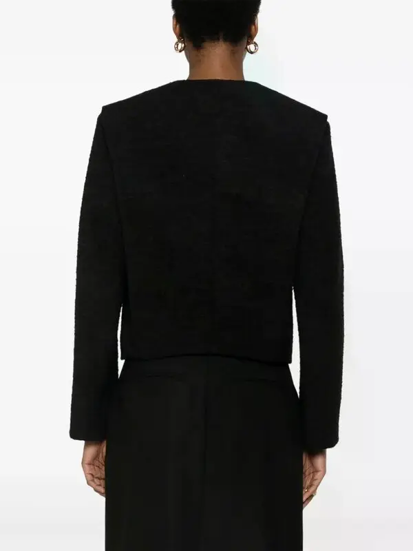 TOTEME Cropped Bouclé Jacket