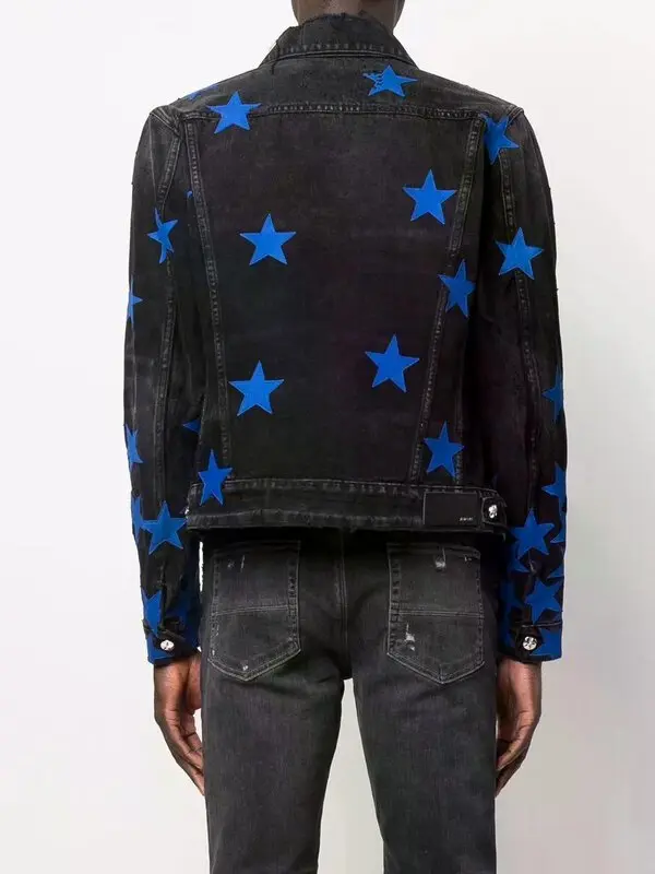 Amiri Chemist Star Denim Jacket