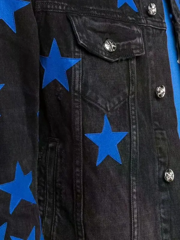 Amiri Chemist Star Denim Jacket