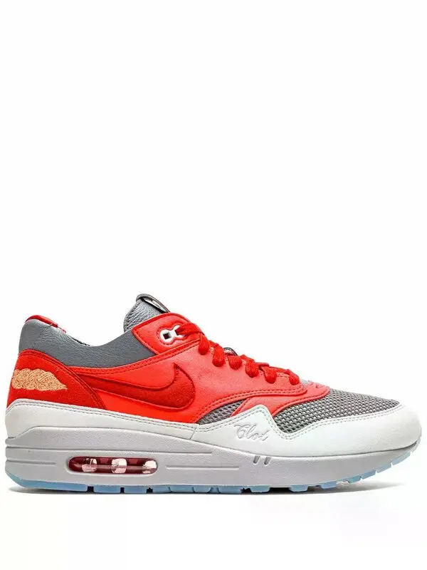 Nike X Clot Air Max 1 K.o.d. Solar Sneakers - Red