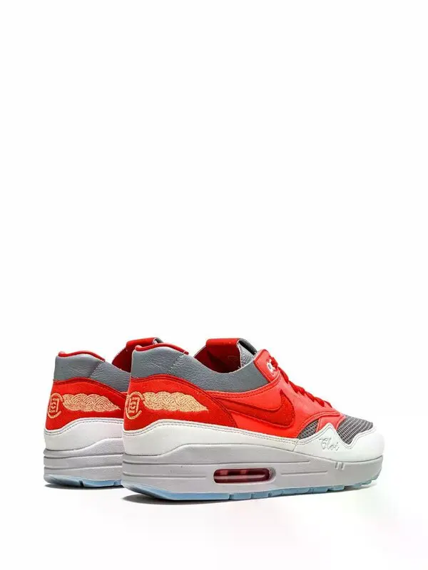 Nike X Clot Air Max 1 K.o.d. Solar Sneakers - Red