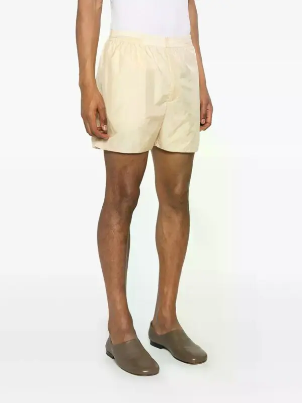 Auralee Light Sheer Shorts
