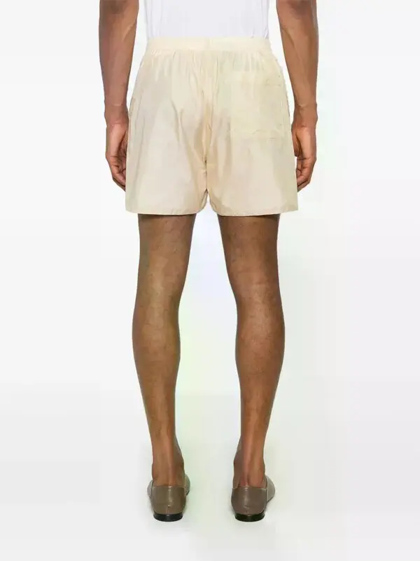 Auralee Light Sheer Shorts