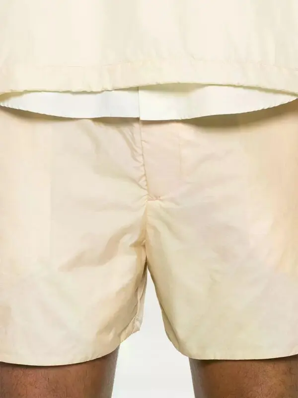 Auralee Light Sheer Shorts
