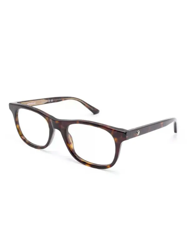 Montblanc Square-frame Glasses