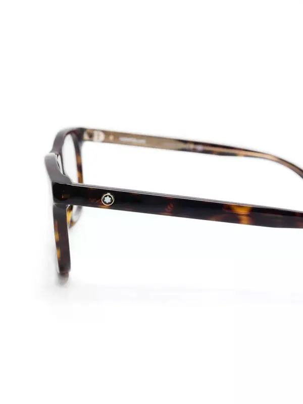 Montblanc Square-frame Glasses