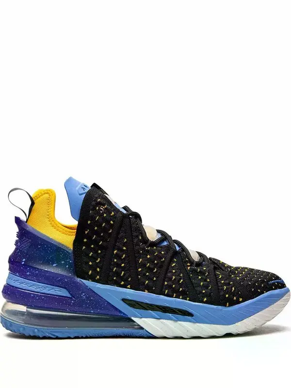 Nike Lebron 18 Dynasty Minneapolis Lakers Sneakers