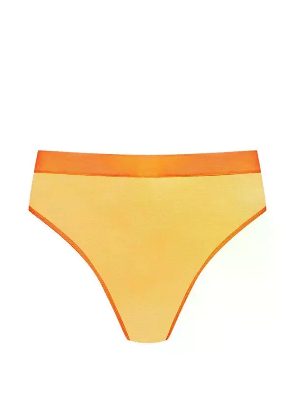 MAISON CLOSE Corps À Corps Neon Thong - Orange