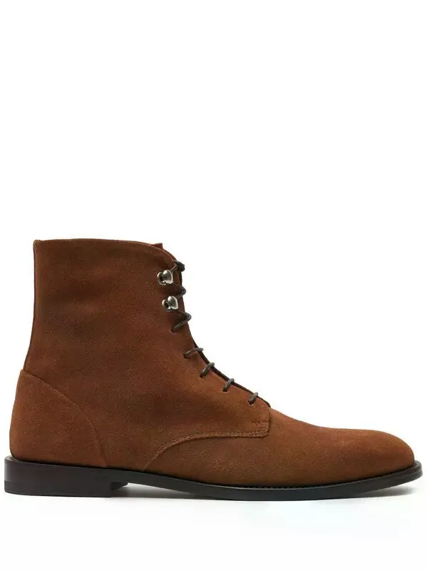 SCAROSSO Eva Suede Boots
