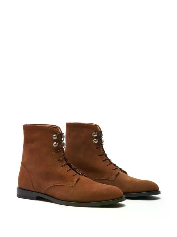 SCAROSSO Eva Suede Boots