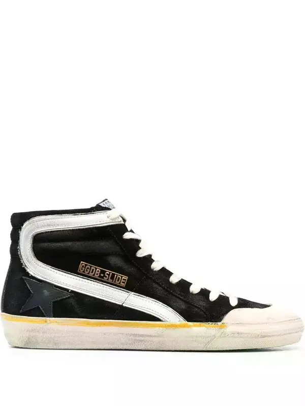 GOLDEN GOOSE Slide Penstar High-top Sneakers