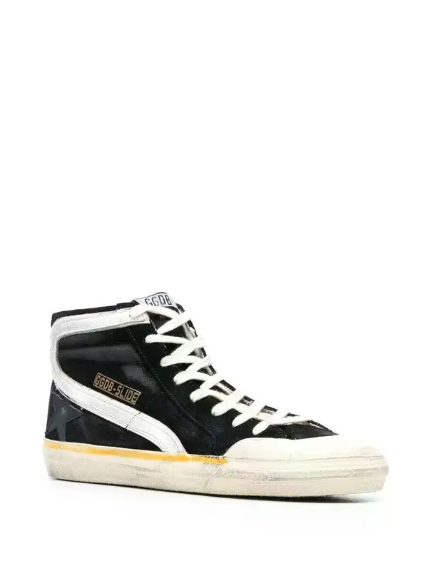 GOLDEN GOOSE Slide Penstar High-top Sneakers