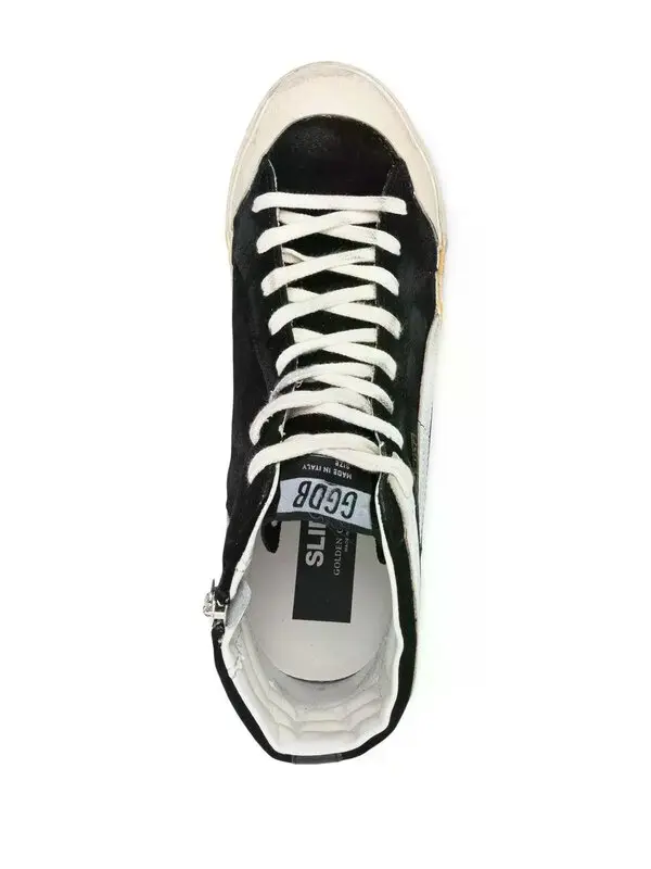 GOLDEN GOOSE Slide Penstar High-top Sneakers