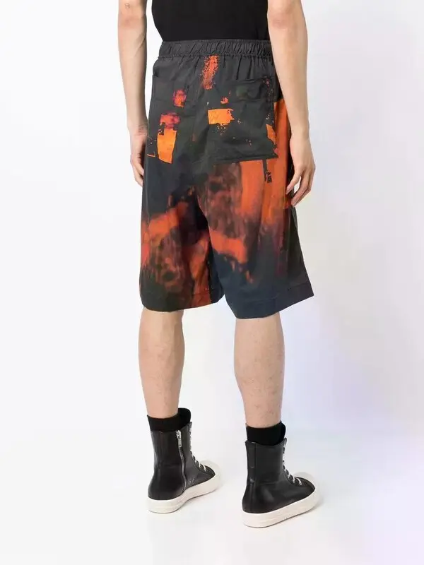 JULIUS Tie-dye Bermuda Shorts