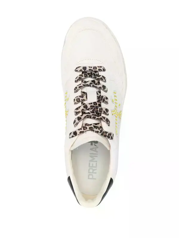 Premiata Logo-print Platform Sneakers