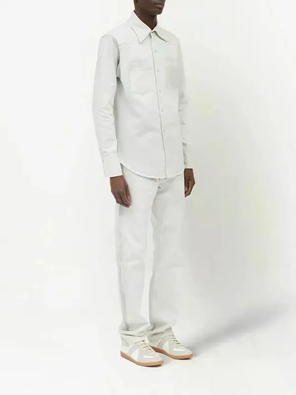 MAISON MARGIELA Selvedge Denim Shirt