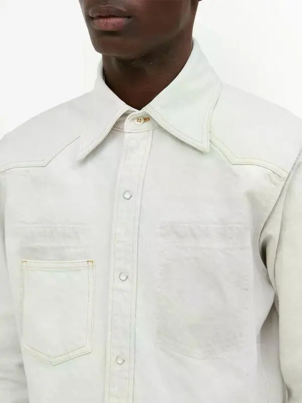 MAISON MARGIELA Selvedge Denim Shirt