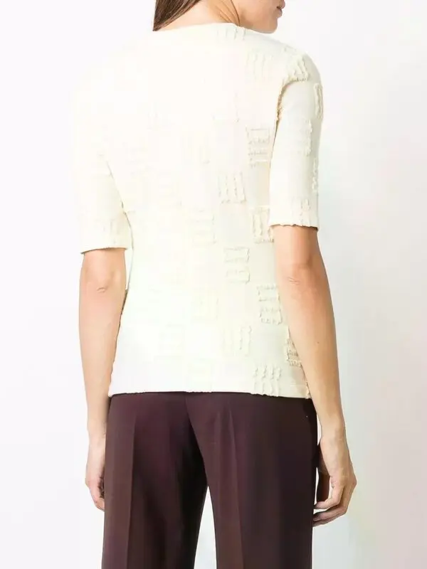 AMBUSH Monogram-pattern T-shirt