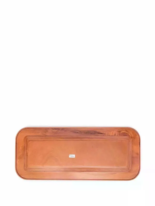 FORNASETTI Original Sin Snake-print Tray