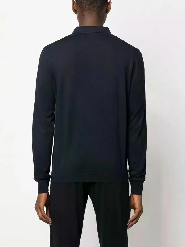 Corneliani Cotton-cashmere Half-zip Sweatshirt