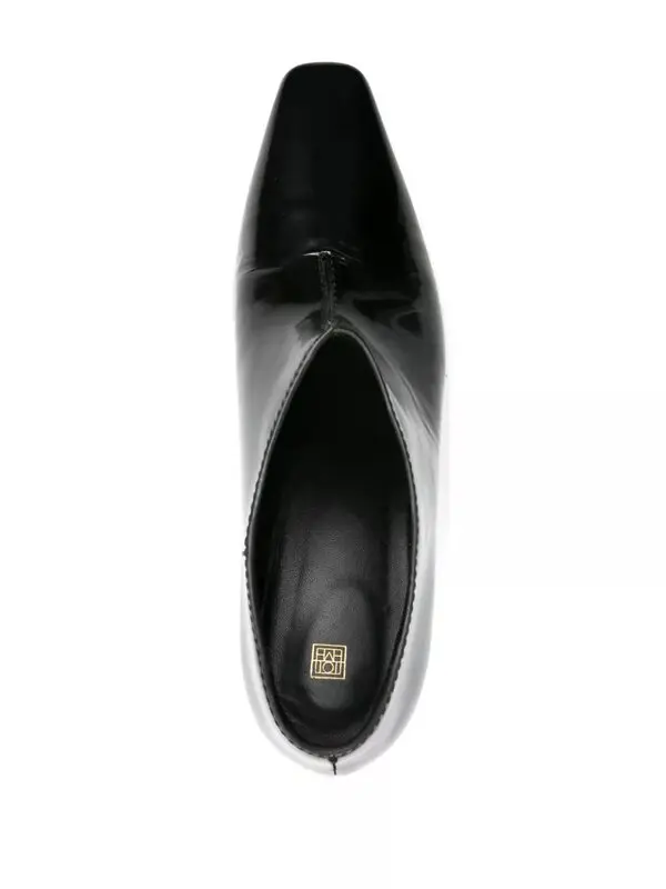TOTEME 50mm Leather Pumps