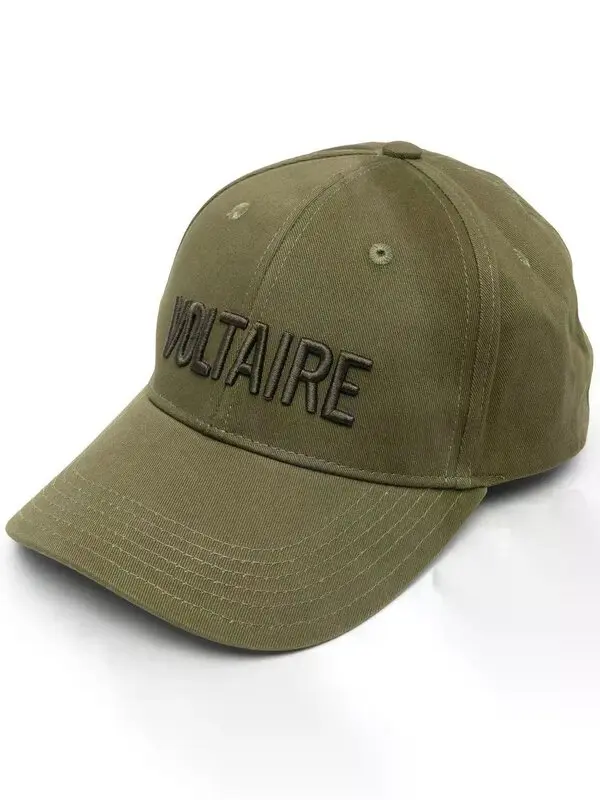 Zadig&Voltaire Embroidered Baseball Cap - Green