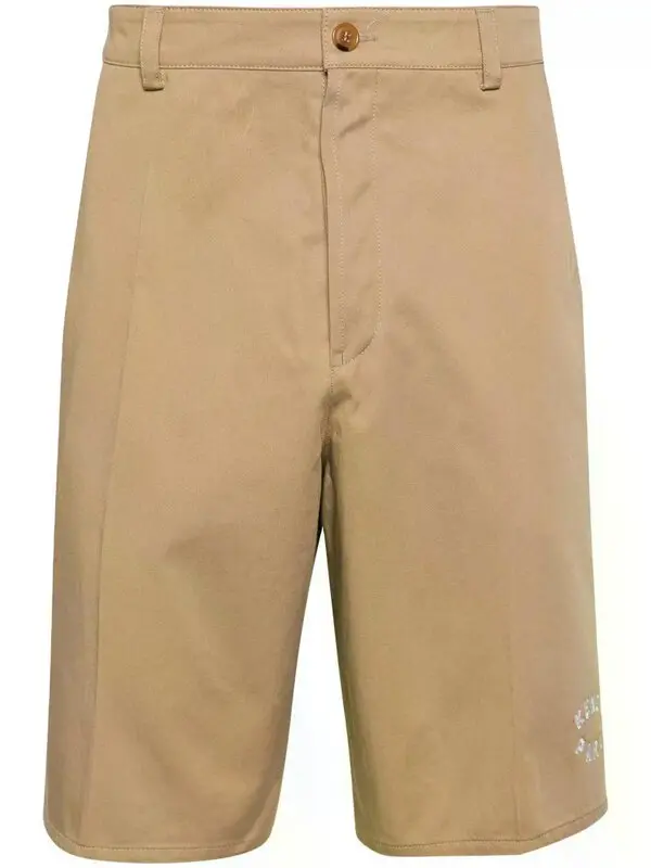 Kenzo Button-up Bermuda Shorts