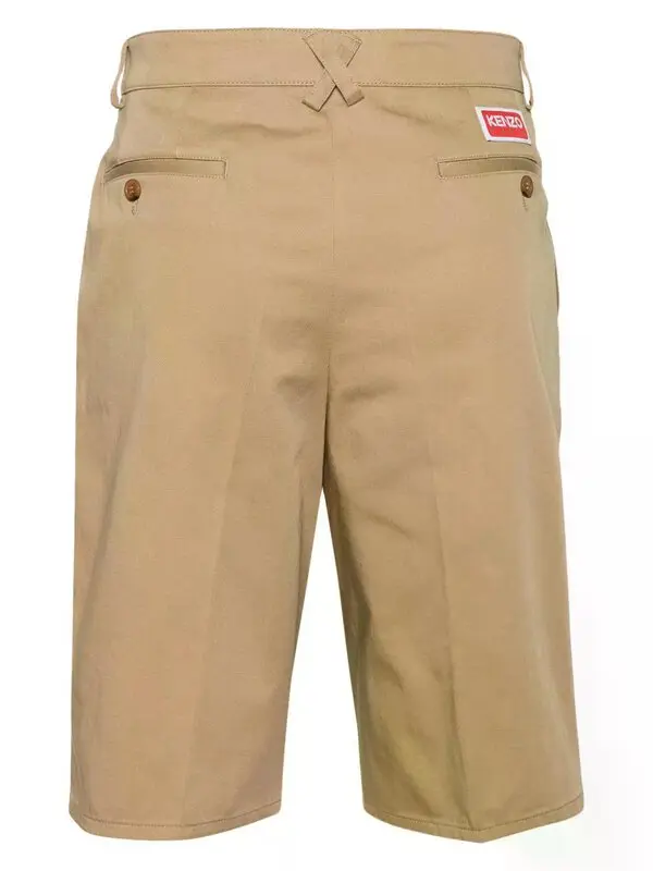 Kenzo Button-up Bermuda Shorts