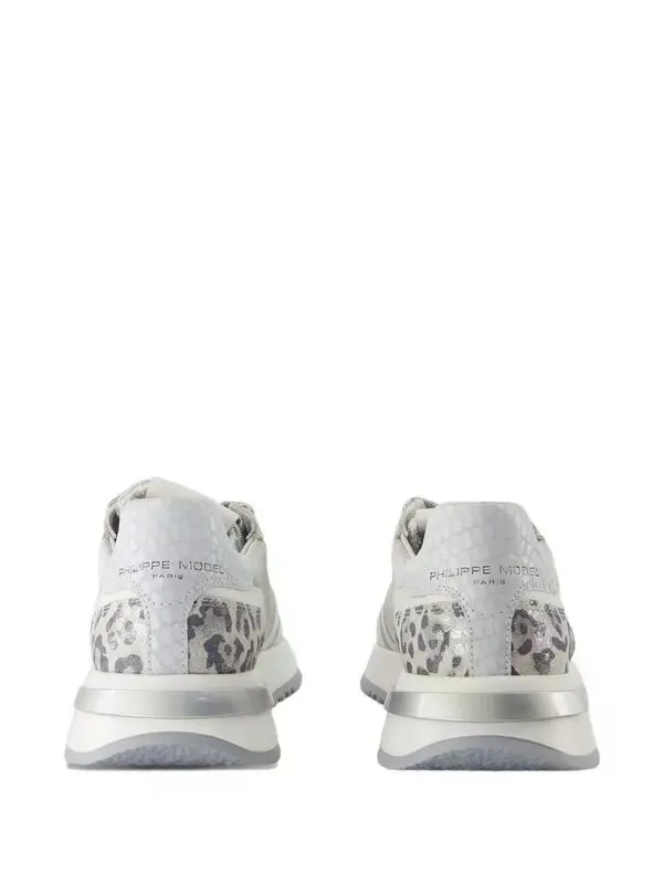 Philippe Model Tropez 2.1 Sneakers - Silver