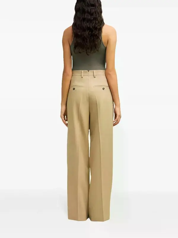 AMI Paris Large Fit Trousers