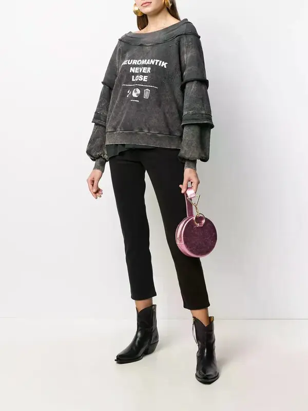 LEVI'S Cropped Straight-leg Jeans