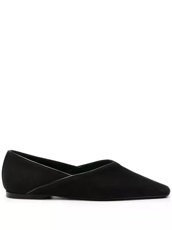 TOTEME Everyday Suede Loafers