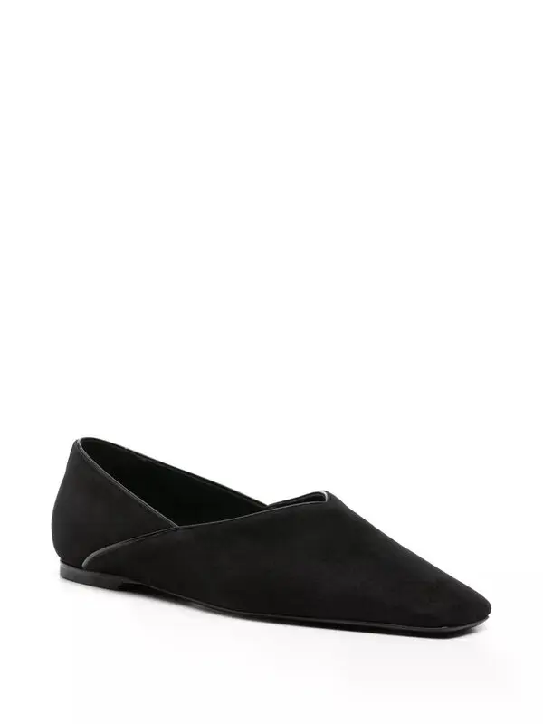 TOTEME Everyday Suede Loafers