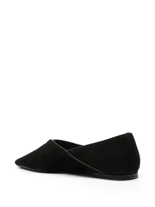 TOTEME Everyday Suede Loafers