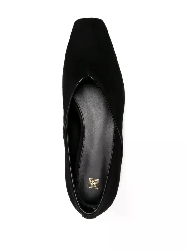 TOTEME Everyday Suede Loafers