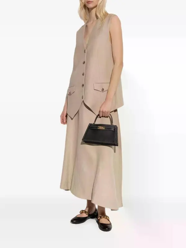 BY MALENE BIRGER Pocketed Calf-length Skirt