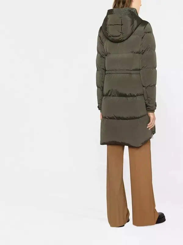 Woolrich Hooded Padded Coat