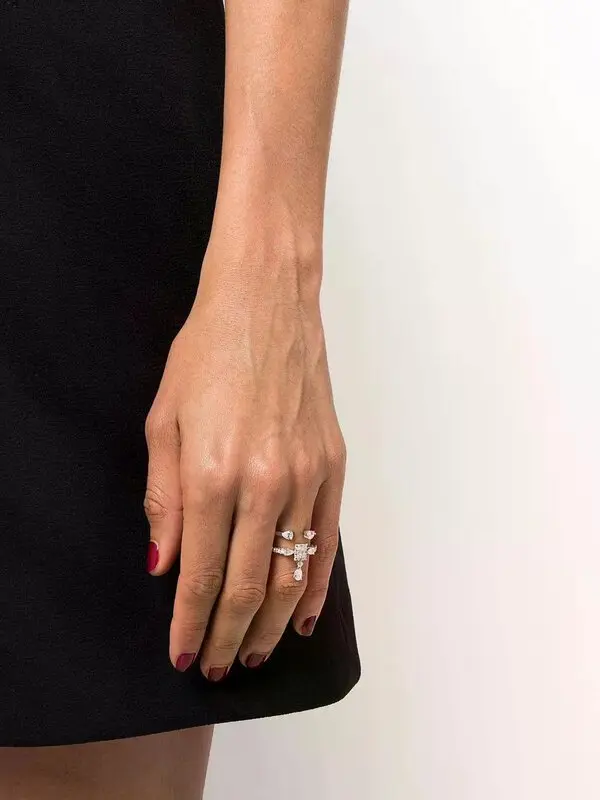 Yeprem 18kt White Gold Diamond Ring
